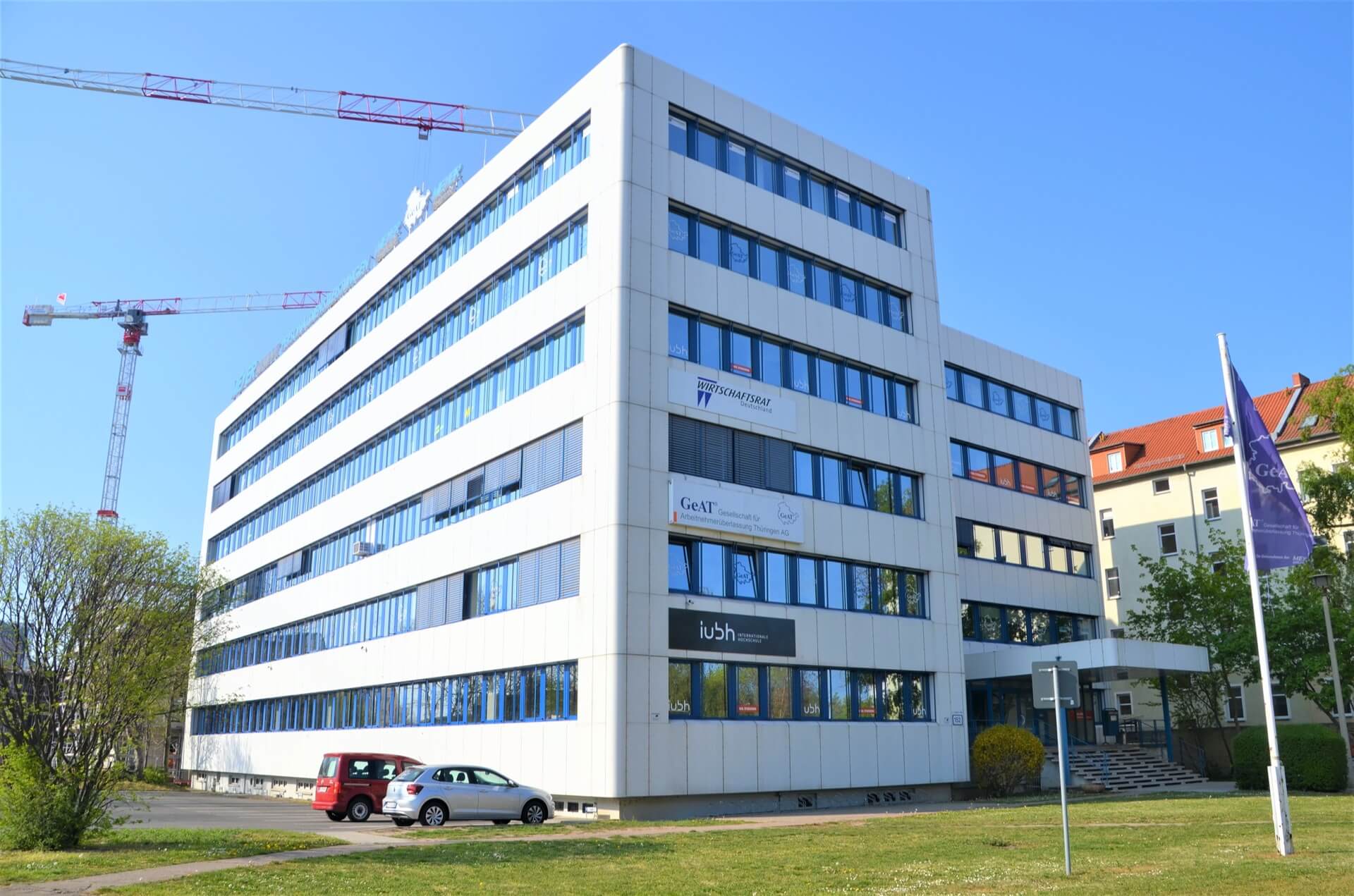 Jobs in Erfurt - Thüringen bei der GeAT mbH