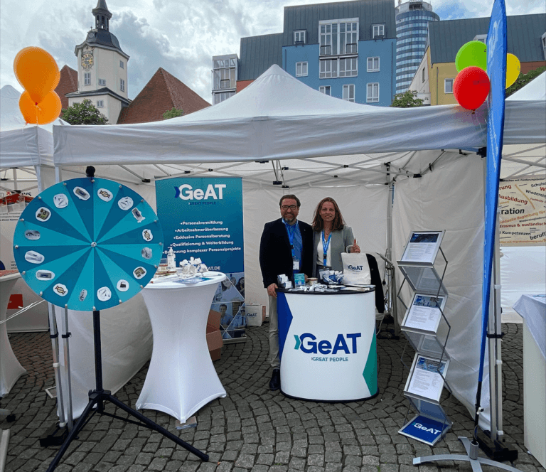 GeAT AG - Regionale Stellenangebote und Jobs für Bewerber und Unternehmen